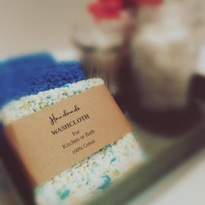 FREE PRINTABLE CROCHET WASHCLOTH WRAPPER
