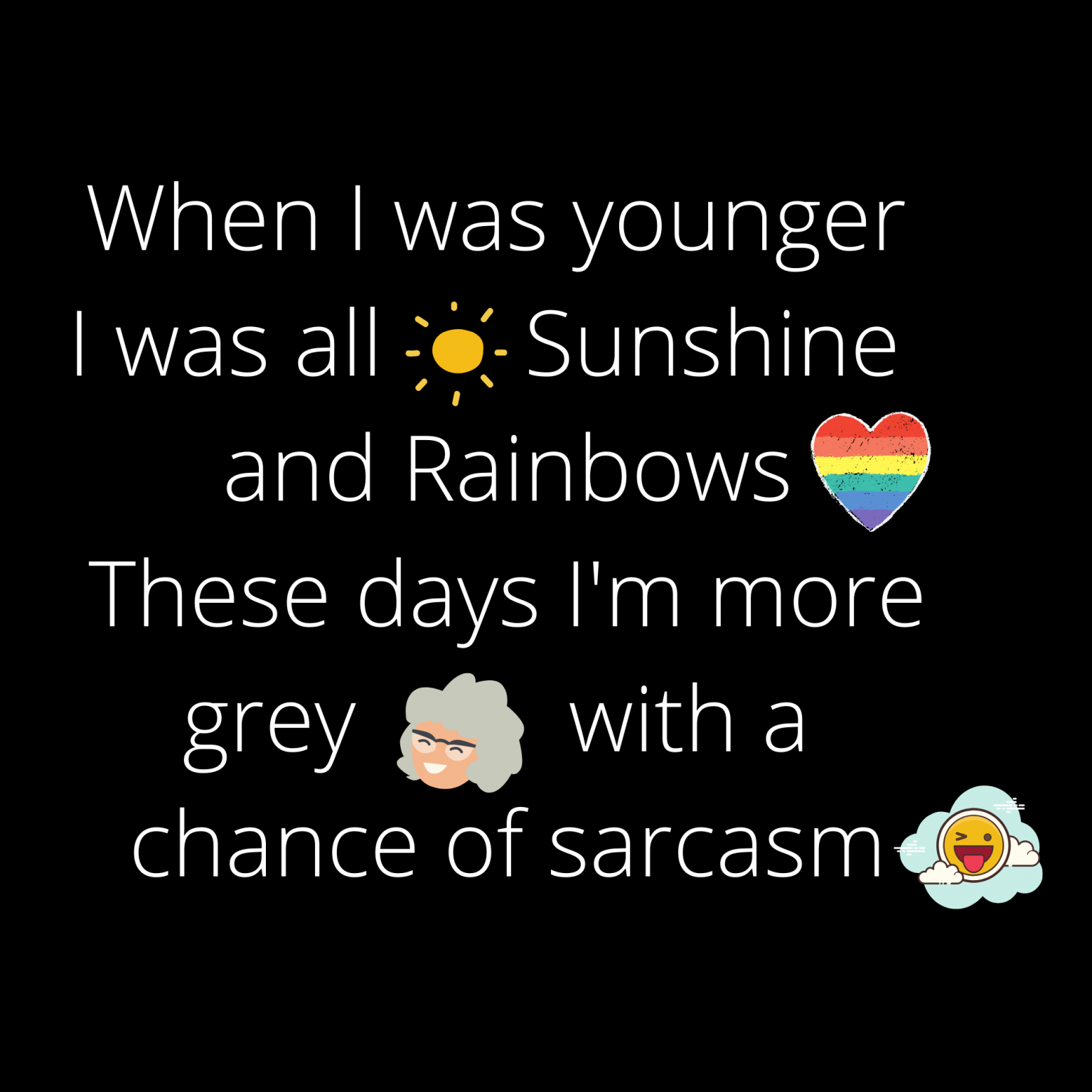 FUNNY AGING MEME | GOING GREY QUOTE - Bramble Avenue