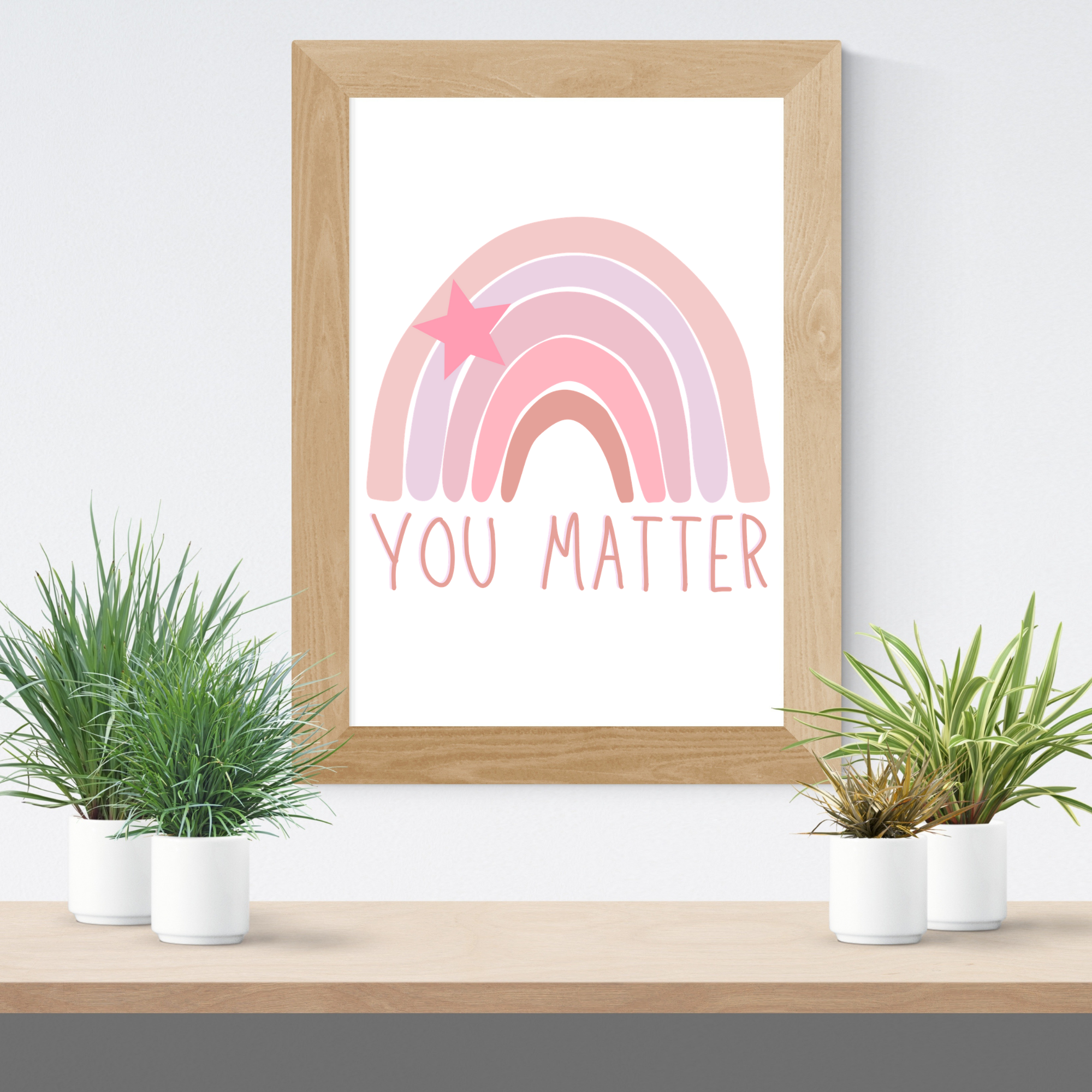 YOU MATTER FREE PRINTABLE | RAINBOW SERIES - Bramble Avenue