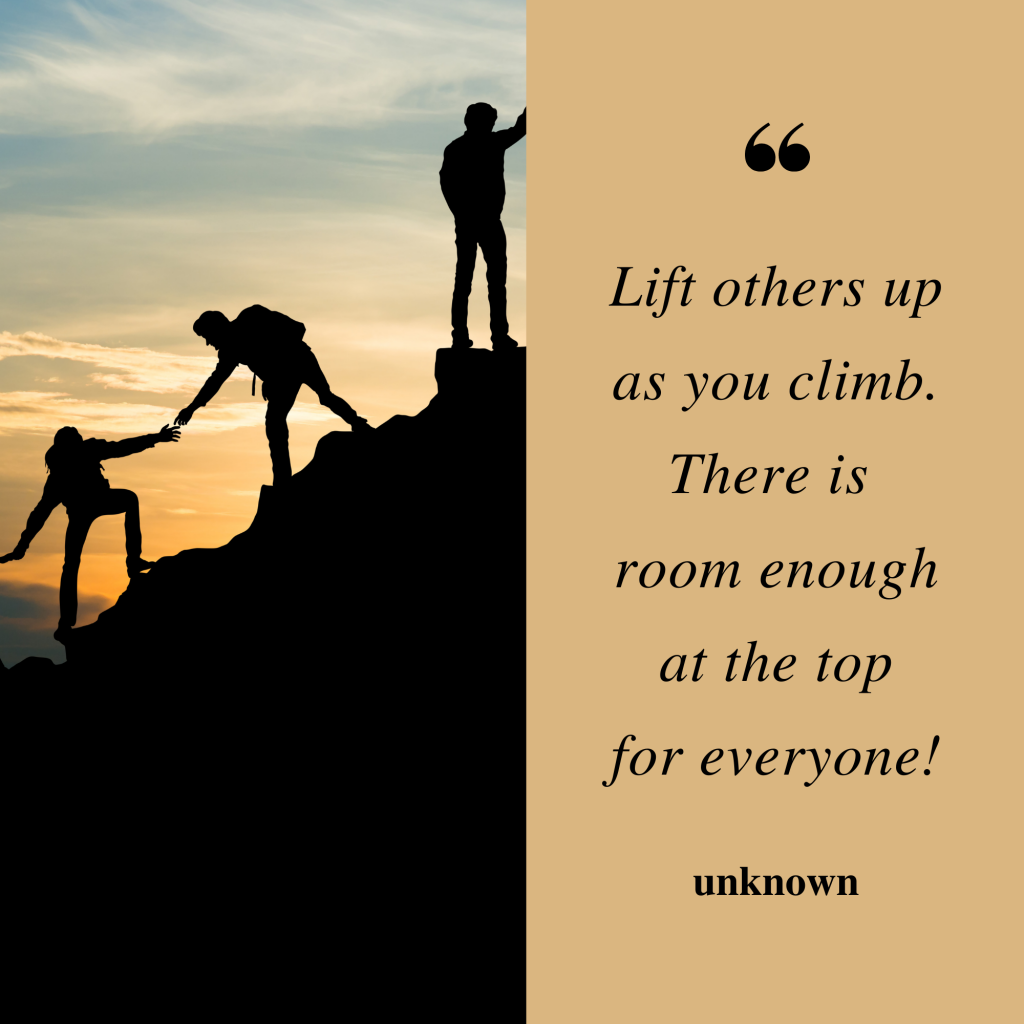 LIFT OTHERS UP FREE QUOTE IMAGE MEME Bramble Avenue