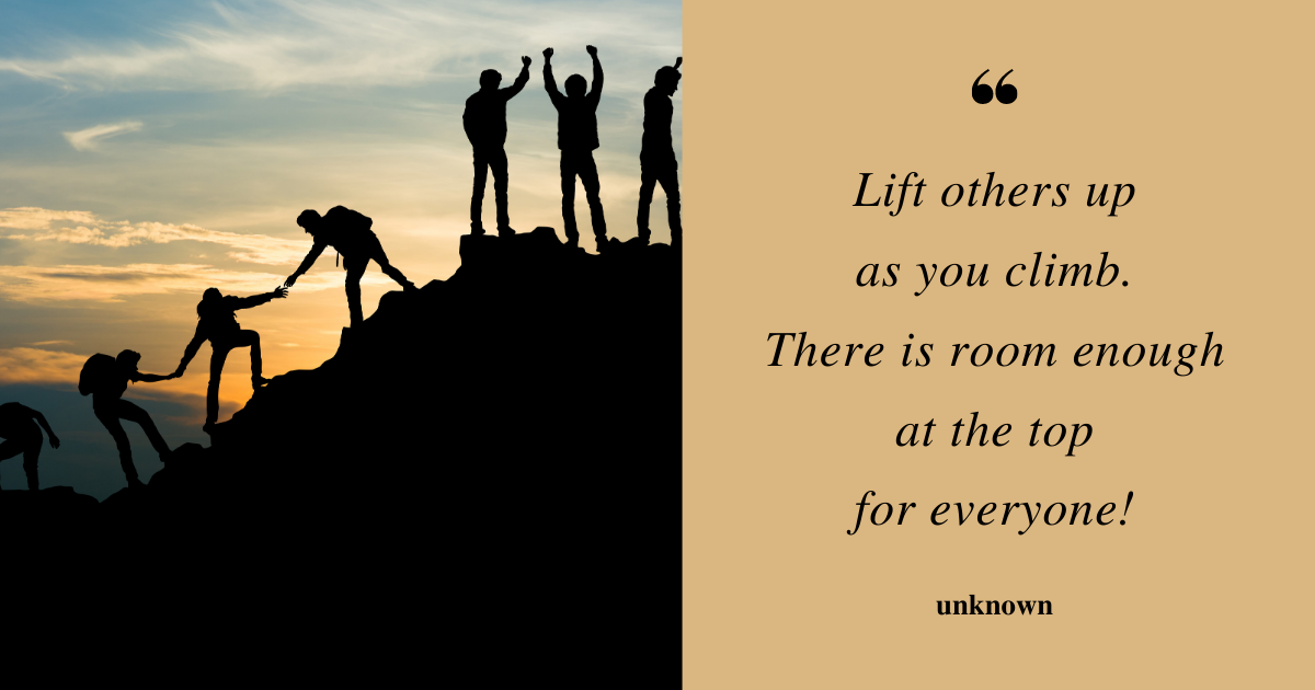 LIFT OTHERS UP FREE QUOTE IMAGE MEME Bramble Avenue