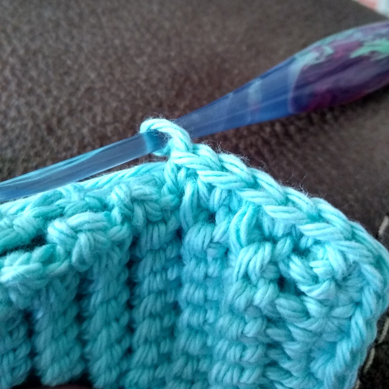 THICK N TEXTURED DISH SPONGE | FREE CROCHET PATTERN