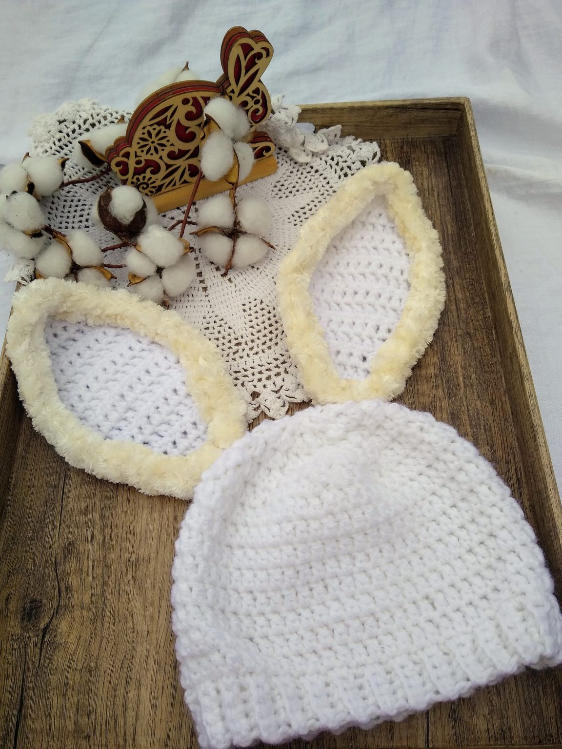 BUNNY HAT | FREE CROCHET PATTERN | CHUBBY BUNNY MAKES